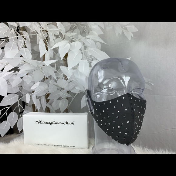 Winning Custom Designs | Other | Winning Custom Hand Design Face Mask ...